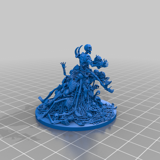 🦴 Bone Swarm・Free STL File for 3D printing・Cults