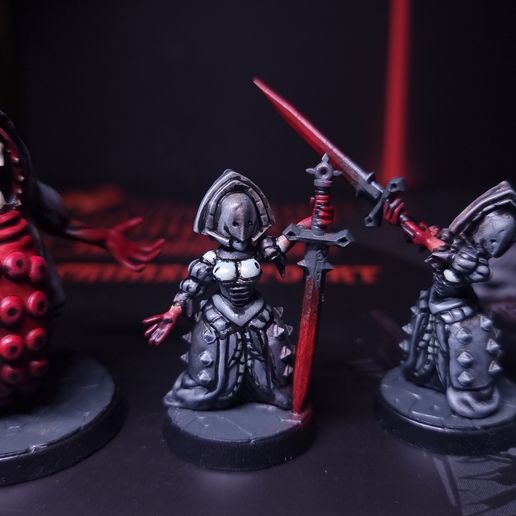 STL file The Duchess - Expansion - Darkest Dungeon Inspired Heroes for ...