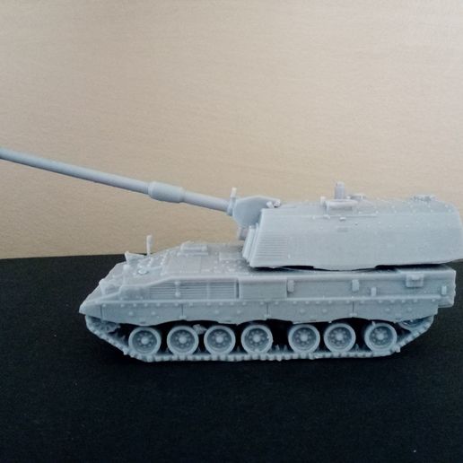 🔫 PzH 2000・ STL File for 3D printing・Cults