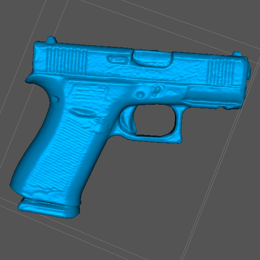STL file Glock 43x real size 3d scanned 🔫 ・3D printable model to download・Cults