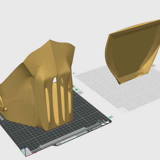 🪖 Skaven Stormfiend Mask・Free 3D File for 3D printing and CNC machining ...