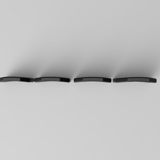 🔫 SET OF SAPI PLATES IN S M L AND XL - CURVED・ STL File for 3D printing ...