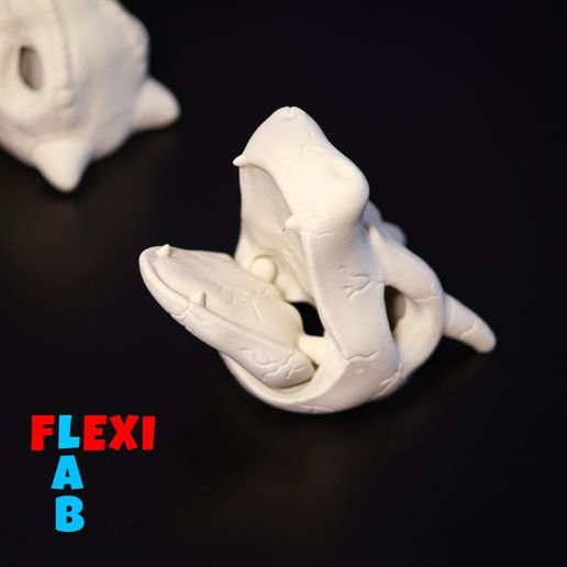 Hand puppet skeleton Pokemon Charizard - Fanart FLEXI LAB | Dracaufeu ...