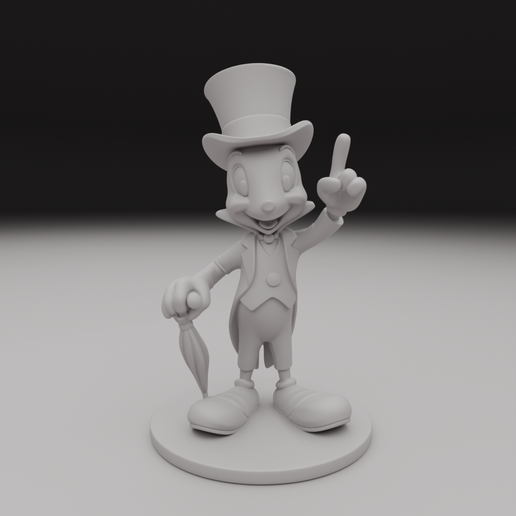 🦗 Jiminy Cricket・ 3D File for 3D printing・Cults