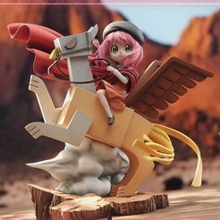 🦸 anya gojo.stl・ STL File for 3D printing・Cults