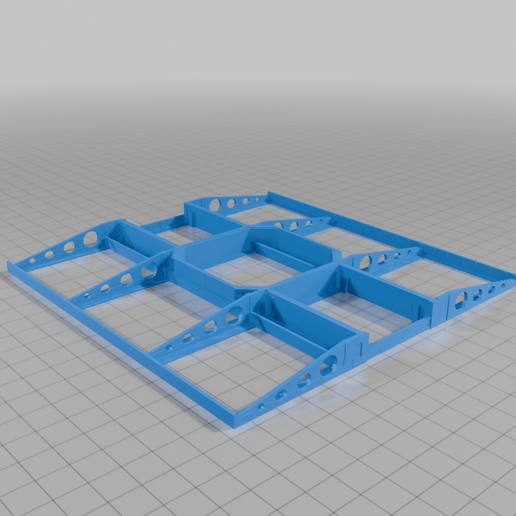 Free 3D file Necro Floor support frame. 🖼️ ・3D printable design to ...