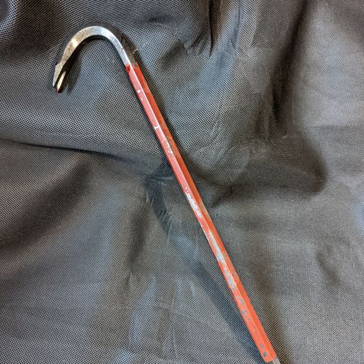 🎭 Black Mesa - Half Life - Crowbar - 3D Model・ STL File for 3D printing ...