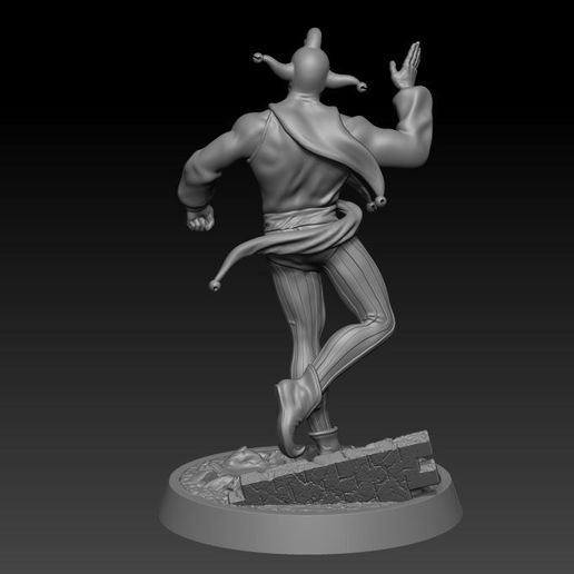🎲 Jester, All-Star Squadron, DC Comics・ STL File for 3D printing・Cults