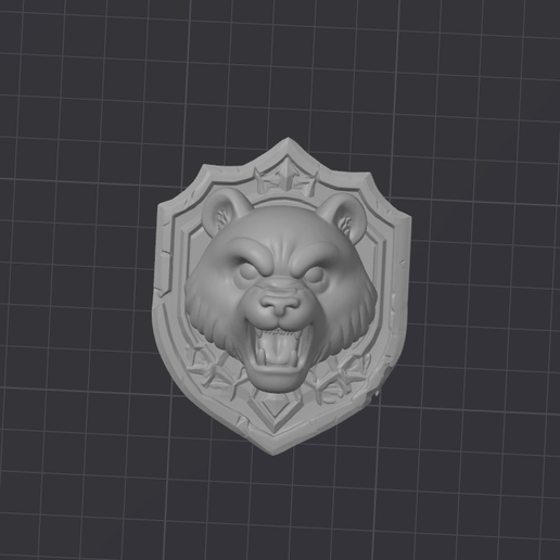 🐼 Panda wall trophy・ STL File for 3D printing・Cults