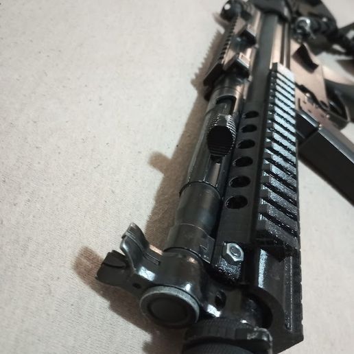 🔫 Rail system for CYMA MP5・ STL File for 3D printing・Cults