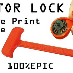 3D printing FPV Motor Lock Strap・Cults