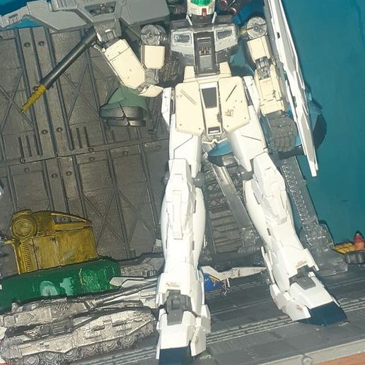 Free STL file Long range/Beam Sword for MG Hazel Rifle 🗡️ ・3D printer ...