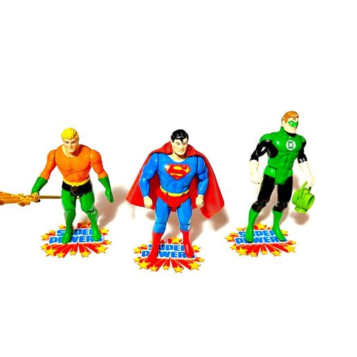 👽 stands for Super Powers figures... Kenner or Todd・ STL File for 3D ...