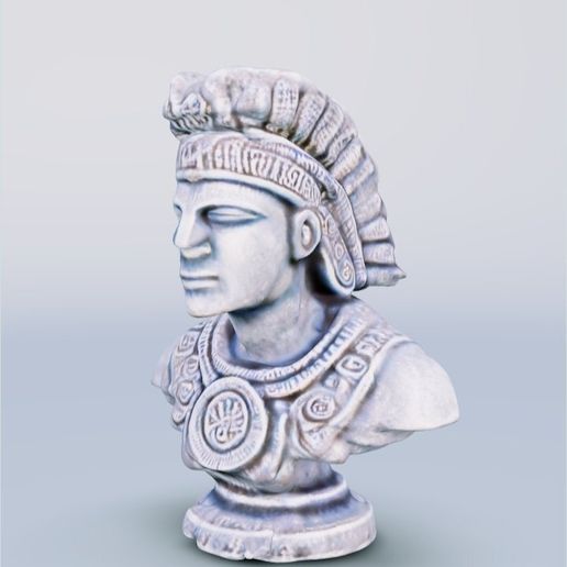 3D file Aztec Sculpture 🗿 ・3D print design to download・Cults