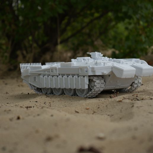 🪖 STRV 103C・ 3D File for 3D printing・Cults