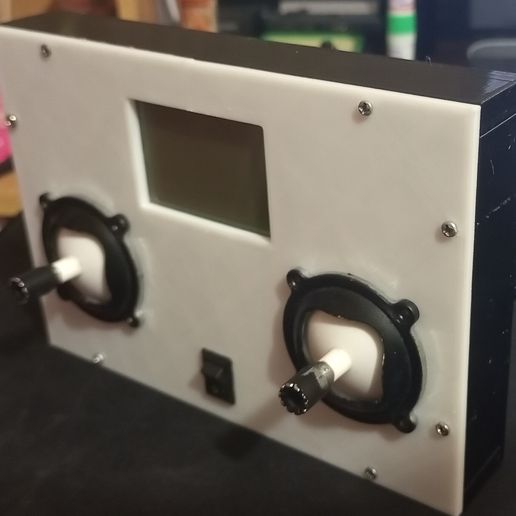 📻 RC RADIO TRANSMITTER ( Simple Design )・ STL File for 3D printing・Cults