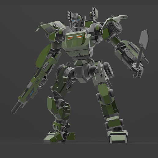 🔩 Transformer Bolt Action・ 3D File for 3D printing・Cults