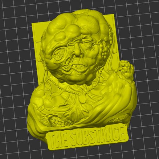 STL file The Substance Monstro Elisasue 🎬 ・3D print design to download ...
