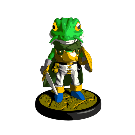 chrono trigger frog weapons