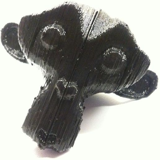 Free STL file Symmetry Design -- Blender Monkey Suzanne 🐒 ・3D printing ...