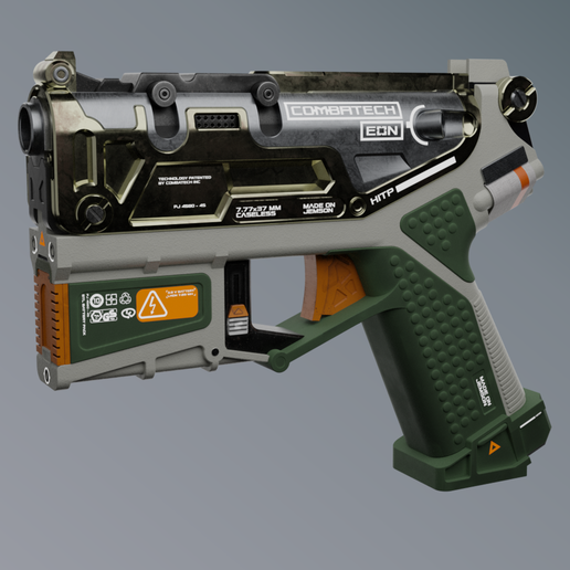 🔫 Starfield EON - 3D print STL・ STL File for ・Cults