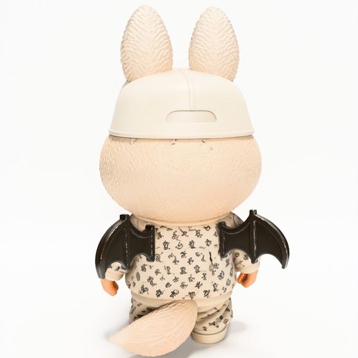 👾 LV Louis Vuitton Labubu Pop Mart Kasing Lung toy・ STL File for 3D ...