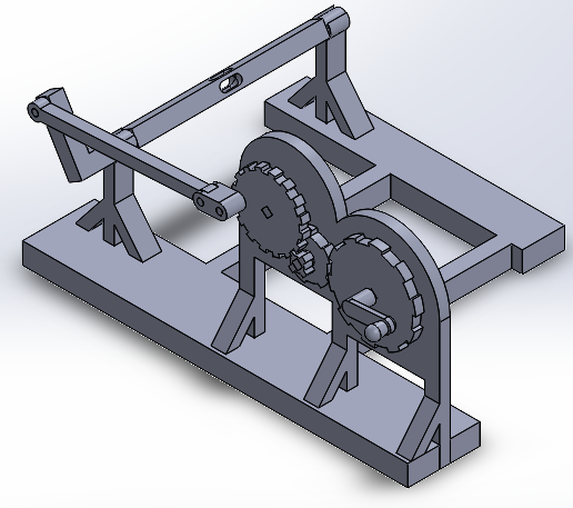 🔔 Swinging mechanism・Free STL File for 3D printing・Cults
