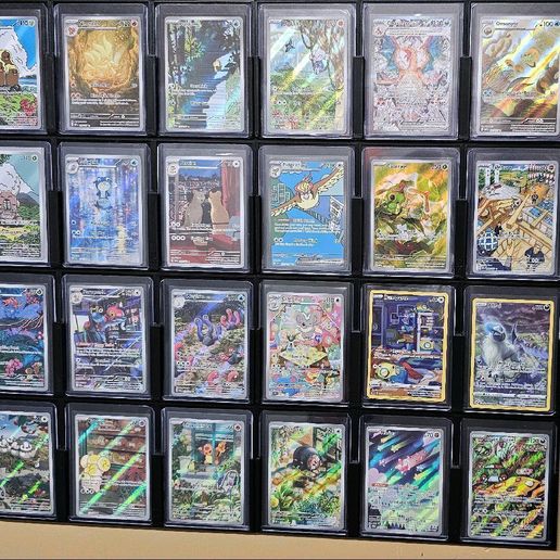 🐉 Toploader Wall Display・ STL File for 3D printing・Cults