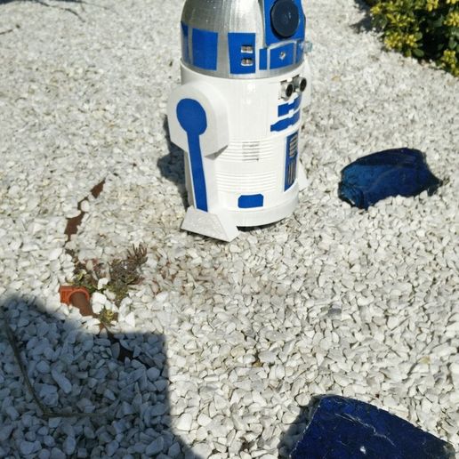 Free STL file R2D2 Arduino Core・3D printing idea to download・Cults
