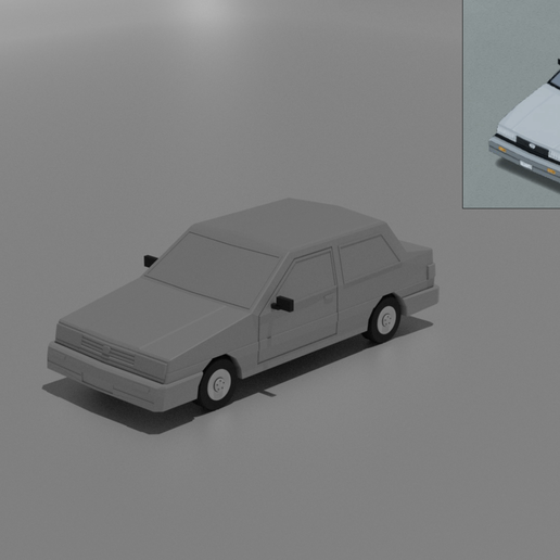 3D file Masterson Horizon - Project Zomboid game Vehicle 🚗 ・3D printer ...