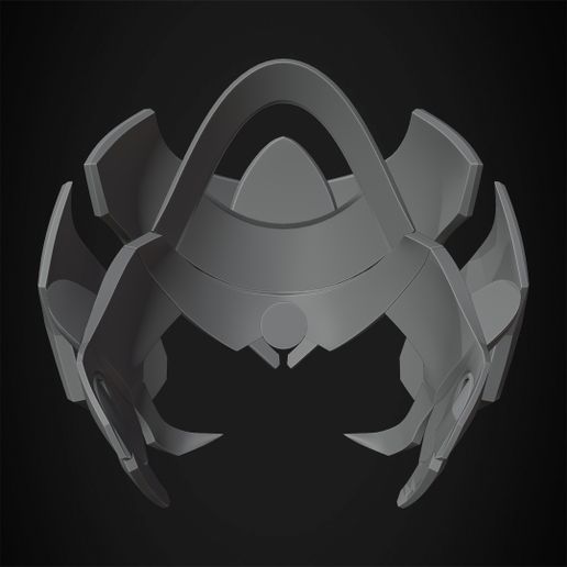 🪖 Overwatch 2 Widowmaker Visor Helmet for cosplay・ STL File for 3D ...