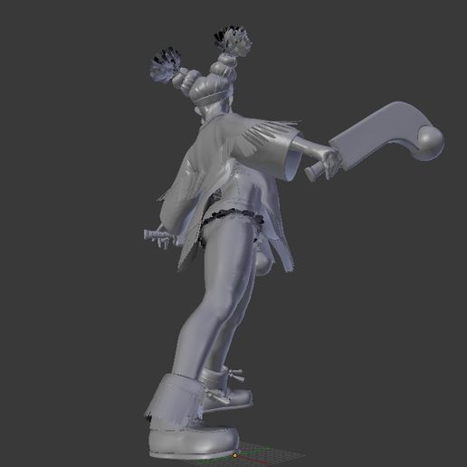 🦸 Lily SF6・ STL File for ・Cults