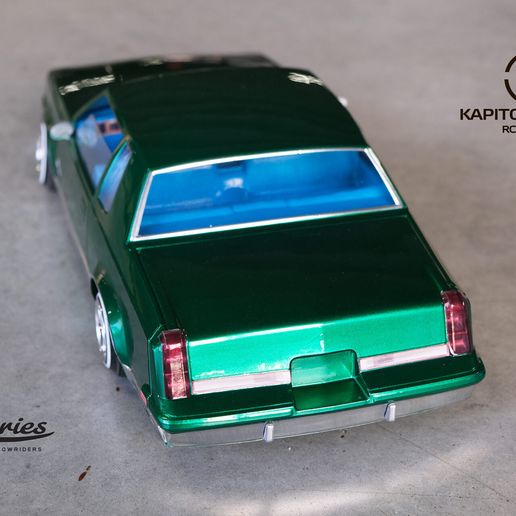 👽 OLDSMOBILE CUTLASS RC LEXAN BODY 3D PRINTING PARTS・Free STL File for ...