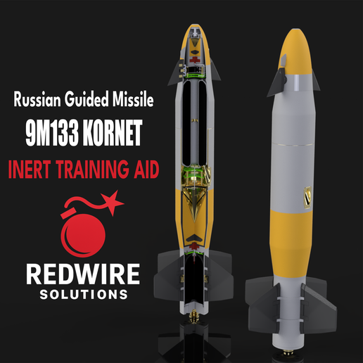 🔜 9M133 Kornet (AT-14 Spriggan) — Full & Cutaway Model Pack (Non ...