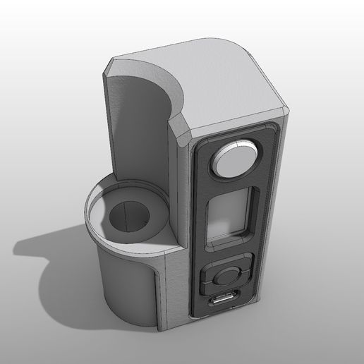 🧬 EVOLV DNA 75/75C SBS 18650 REBOX・ STL File for 3D printing・Cults