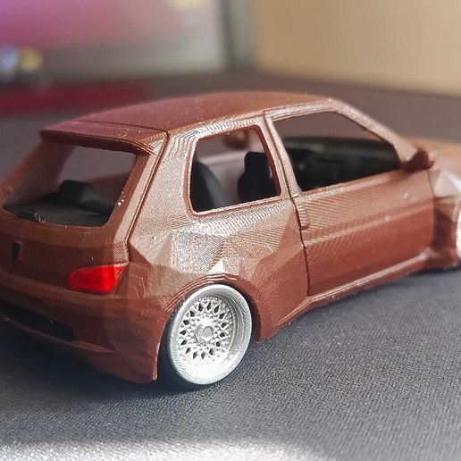 🚙 peugeot 106 dimma-maxi・ STL File for 3D printing・Cults