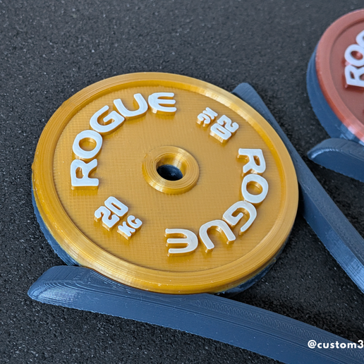 🏆 Crossfit Games Trophy | Rogue Trophy・Free STL File for 3D printing・Cults