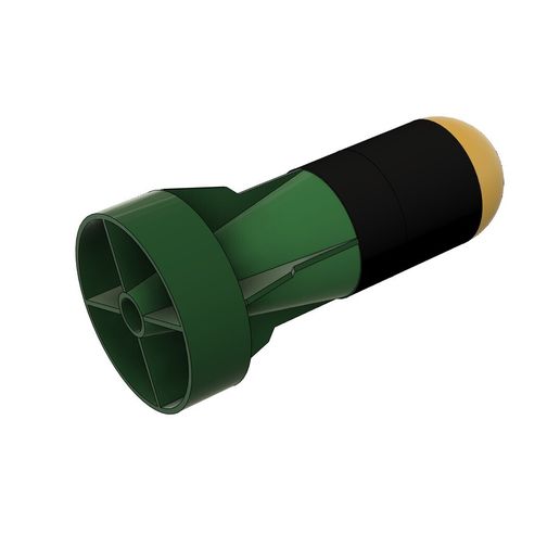 STL file Arial Bomb 5 fin 💣 ・3D printable design to download・Cults