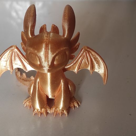 Toothless the Dragon - How to Train Your Dragon | Night Fury Figurine ...