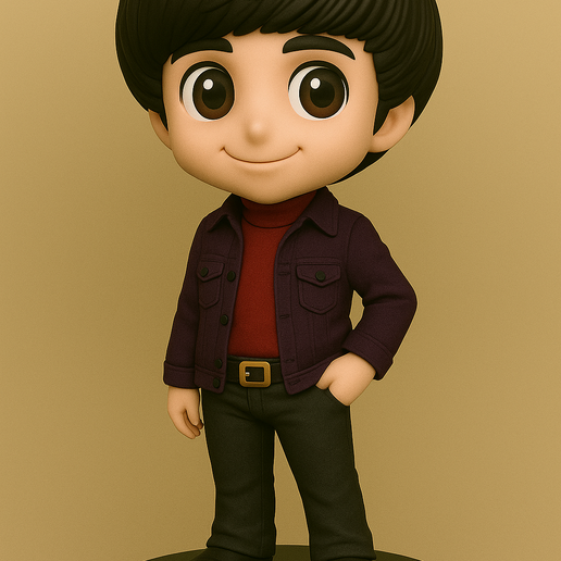🦸 Howard Wolowitz – The Big Bang Theory Q Posket・Archivo 3D para ...