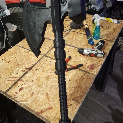 3D print Holga's Axe (D&D Honor among Thieves)・Cults