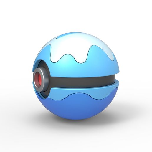 🧸 Dive Ball・ 3D File for ・Cults