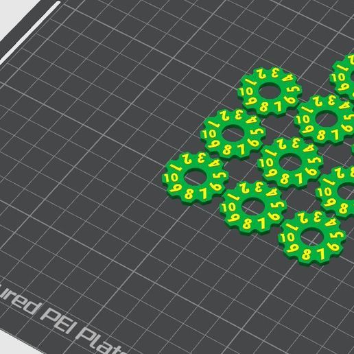 ♟ Wound and order tracker compatible with Kill Team・ STL File for 3D ...