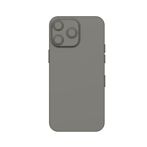📱 iPhone 15 Pro Max model・ STL File for 3D printing and CNC machining ...
