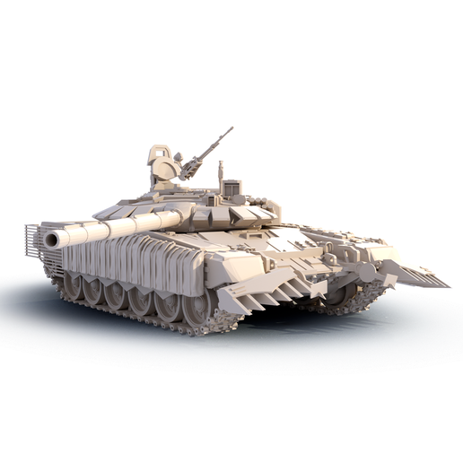 STL file T-72 B3 M 2016 🫡 ・3D printable model to download・Cults