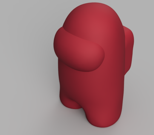 STL file Among Us Basic 🎲 ・3D printing template to download・Cults