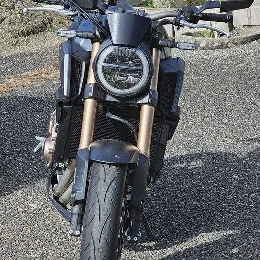 🏍️ Windscreen for CBR 650 R motorcycle・Free STL File for 3D printing・Cults