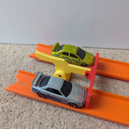 STL 文件 H3dP Hot Wheels Track Start Gate 🥵 ・可下载 3D 打印模型・Cults