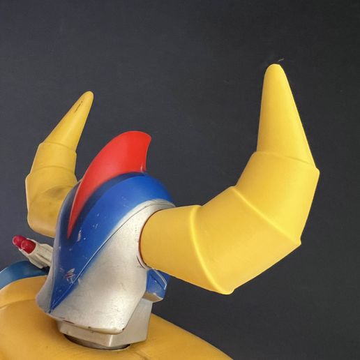 🤘 Horns - Shogun Warrior Gaiking Jumbo - Mattel 1978・ STL File for 3D ...