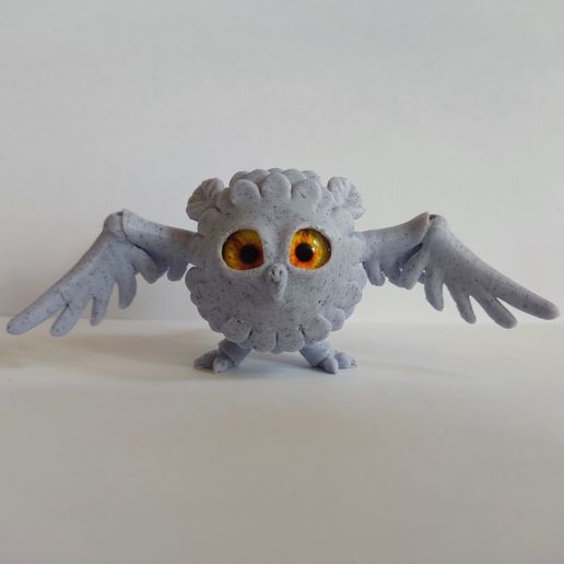 🦉 Owl BJD・ STL File for ・Cults